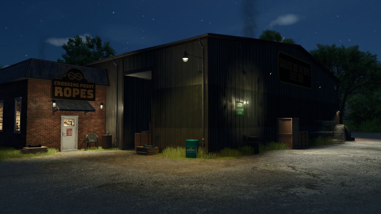 Placeable Wall Lights FS25 - KingMods