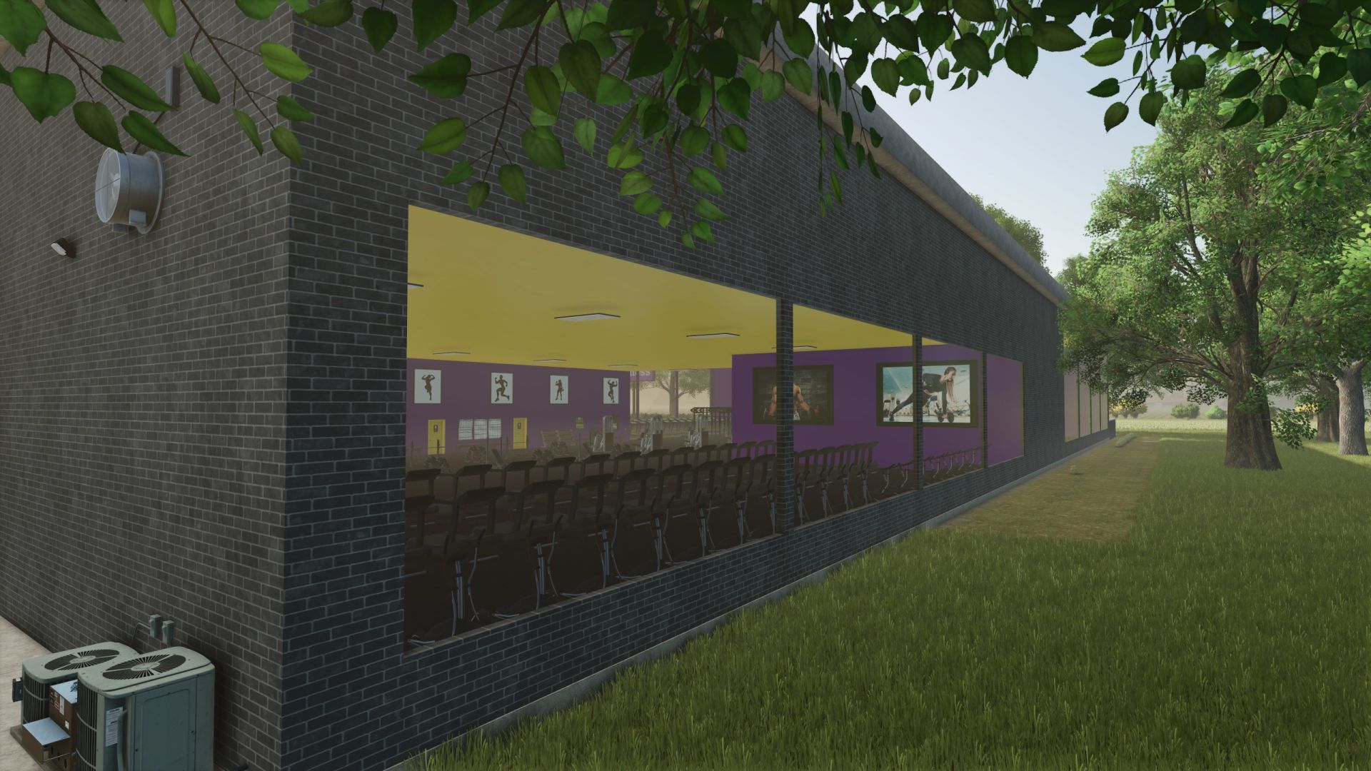 Planet Fitness FS25 - KingMods