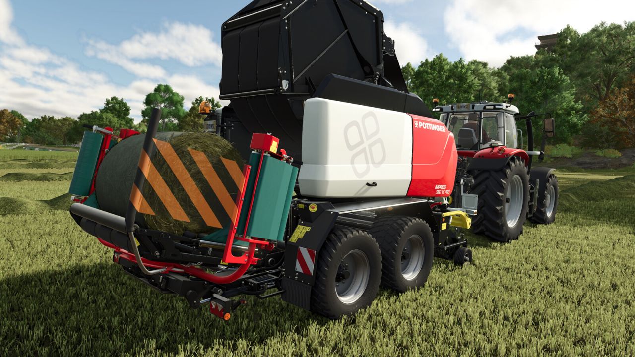 Poettinger Impress 3190 VC PRO FS25 - KingMods