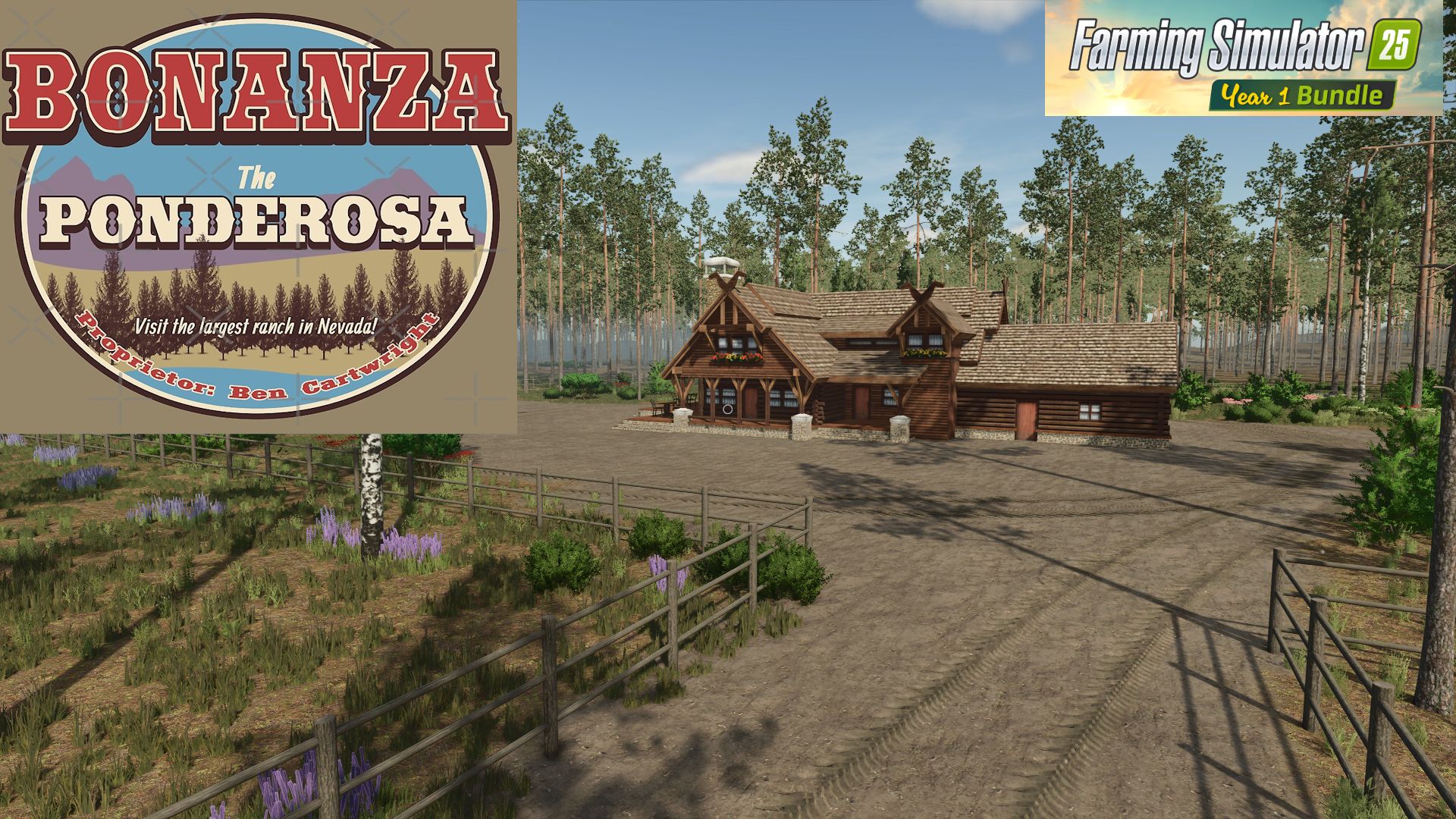 Ponderosa Pine Forest FS25 - KingMods