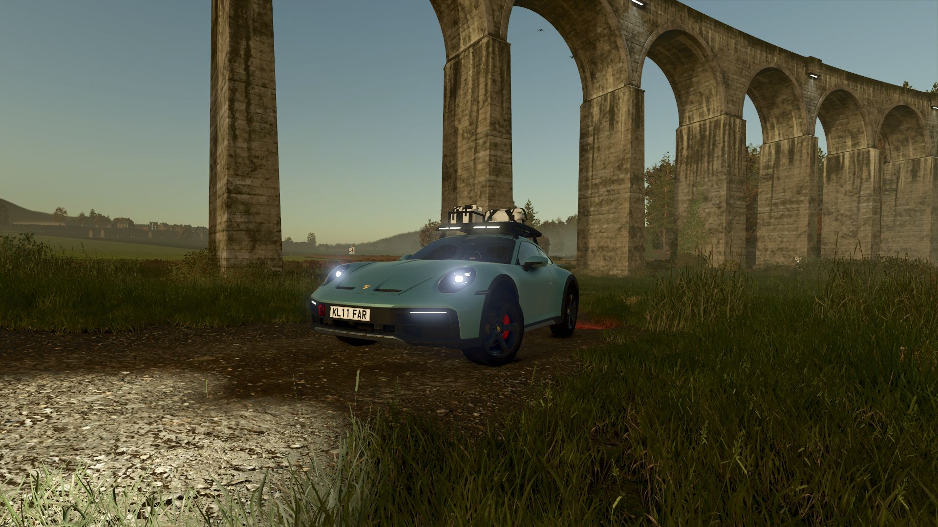 Porsche 911 DAKAR 2023 FS25 - KingMods