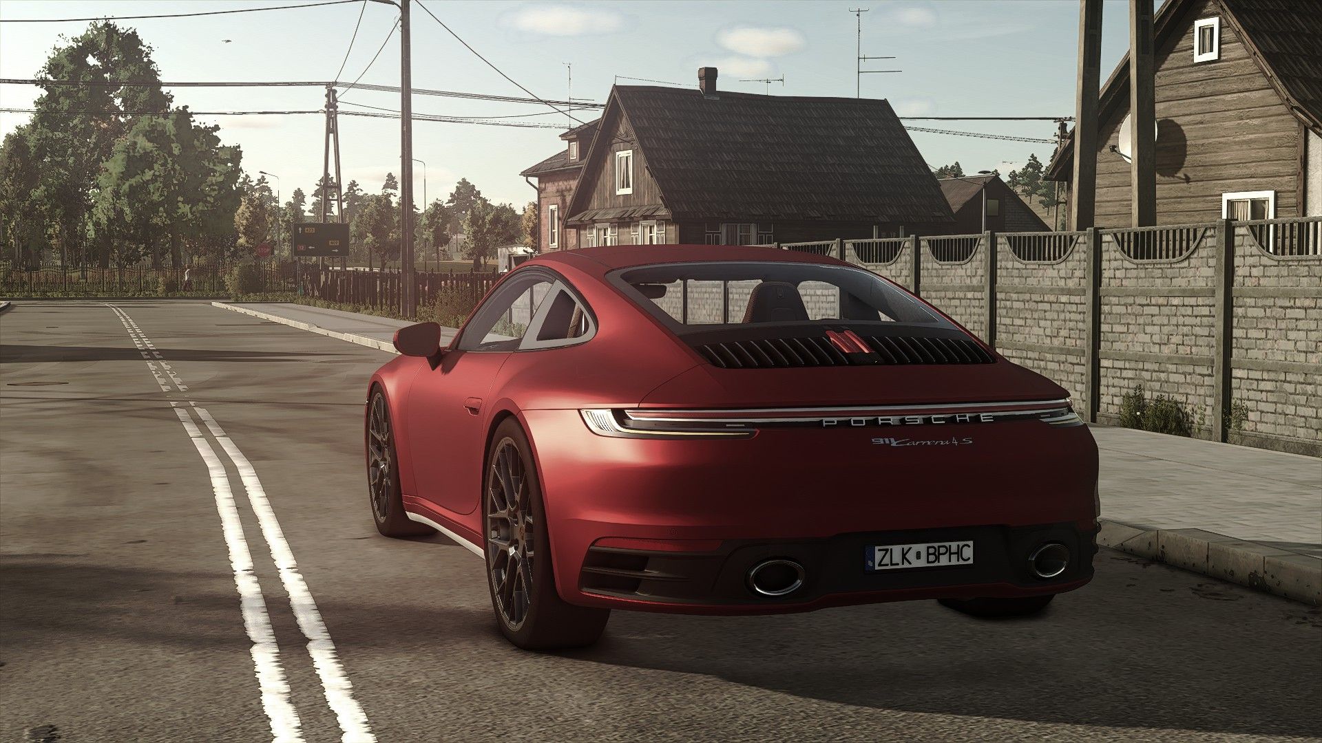 Porsche Carrera 4S FS25 - KingMods