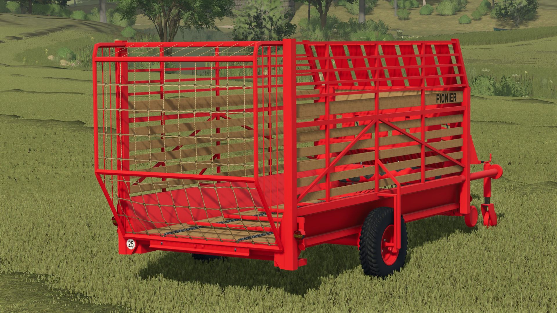 Pöttinger Pionier LW14 FS25 - KingMods