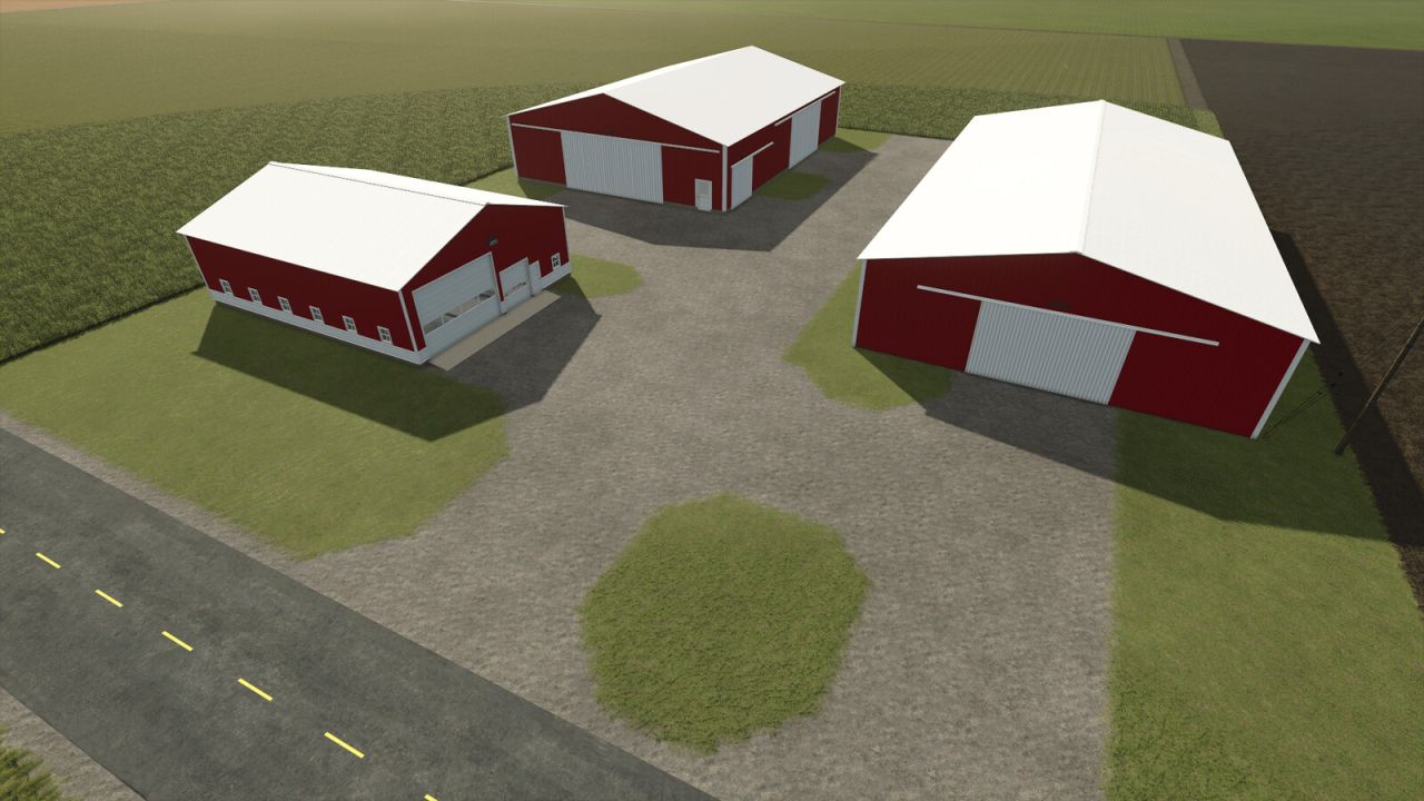 Prairie Farm Michigan FS25 - KingMods
