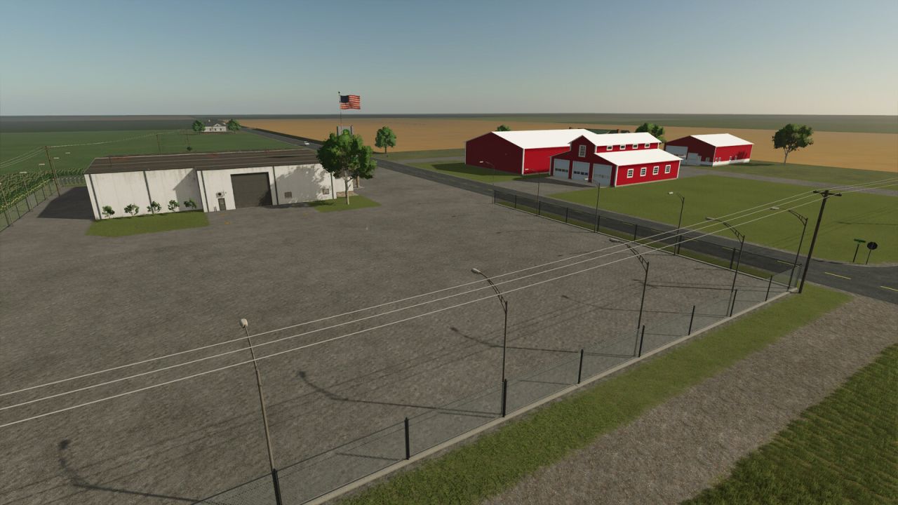 Small Town USA FS25 - KingMods