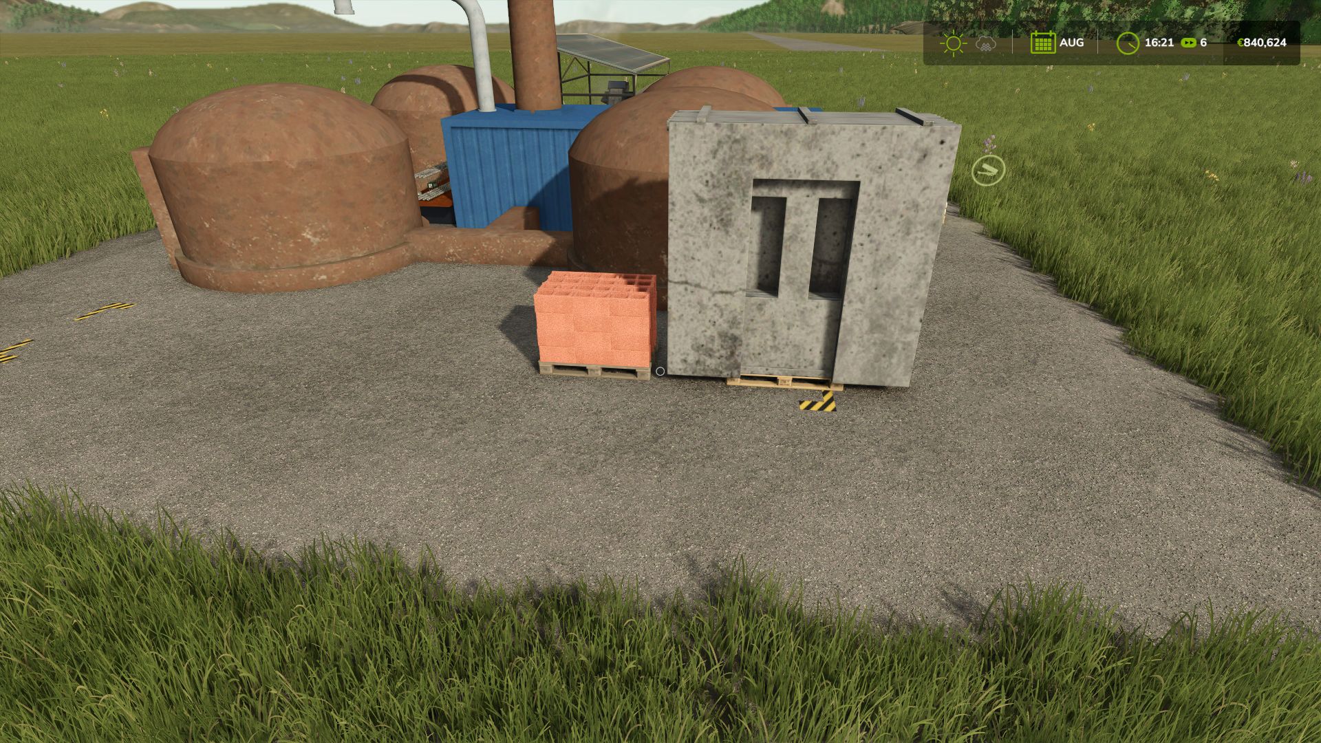 Prefabricage-installatie FS25 - KingMods