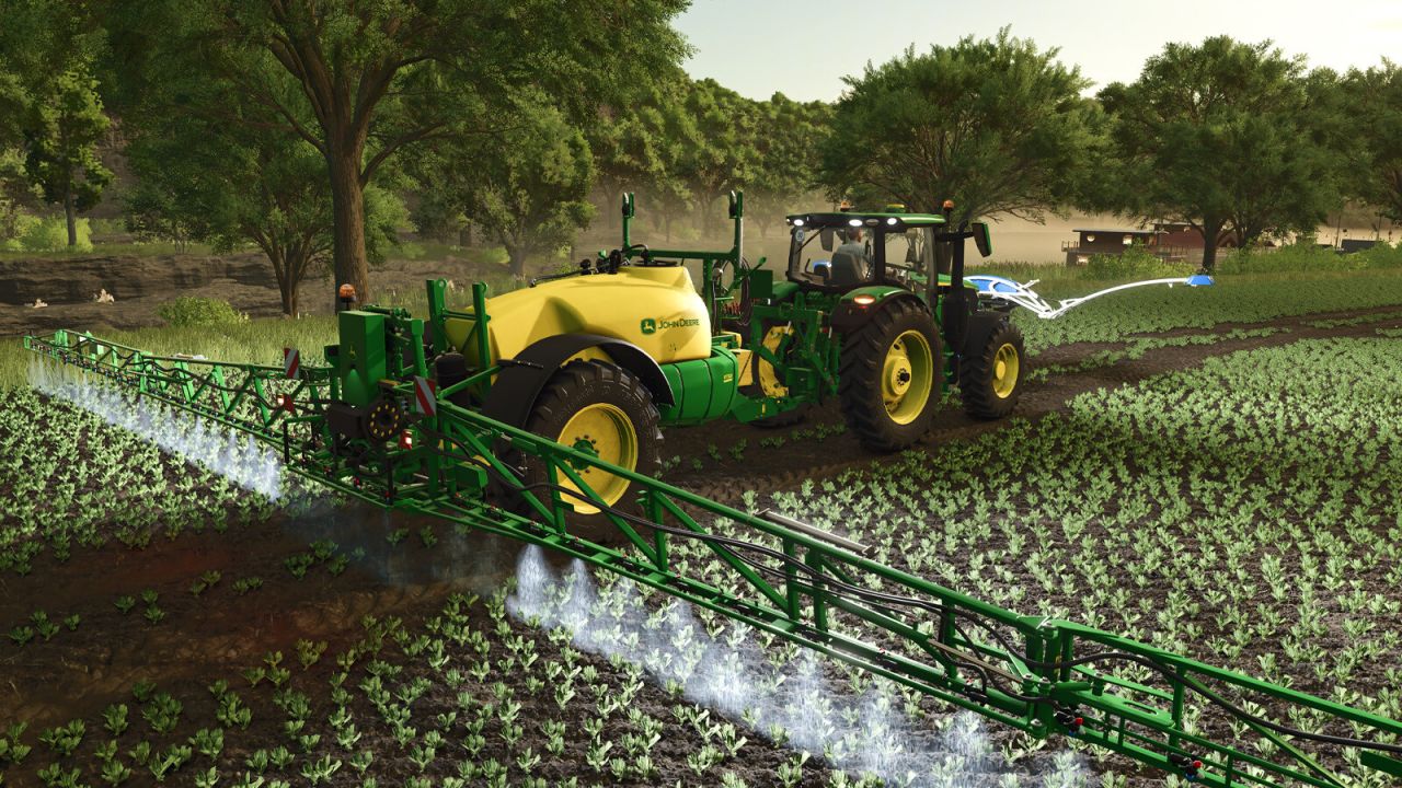 Precision Farming FS25 - KingMods