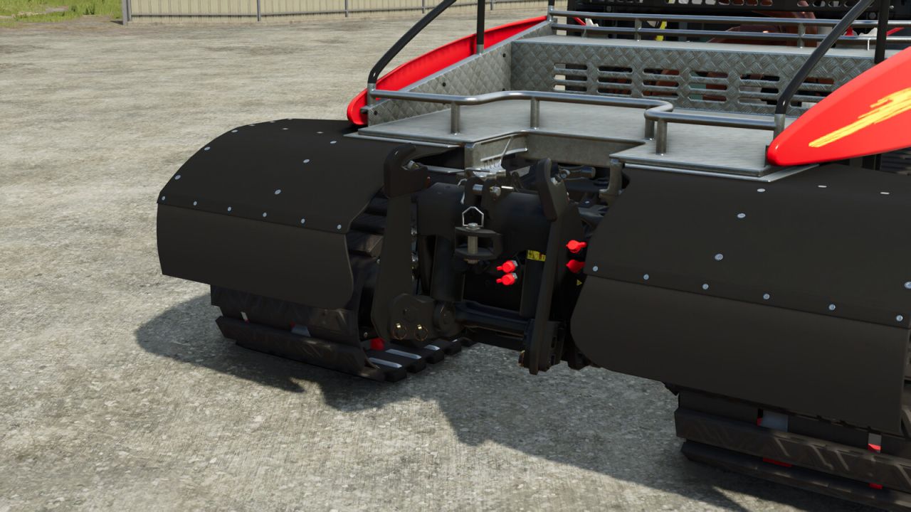 Prinoth Leitwolf Pack LS25 - KingMods