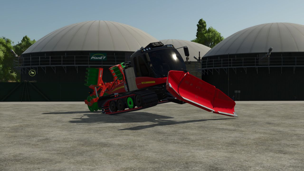 Prinoth Leitwolf Pack LS25 - KingMods