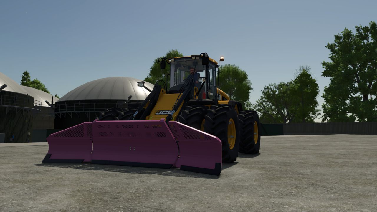 Niveleur de chargeuse sur pneus Prinoth FS25 - KingMods