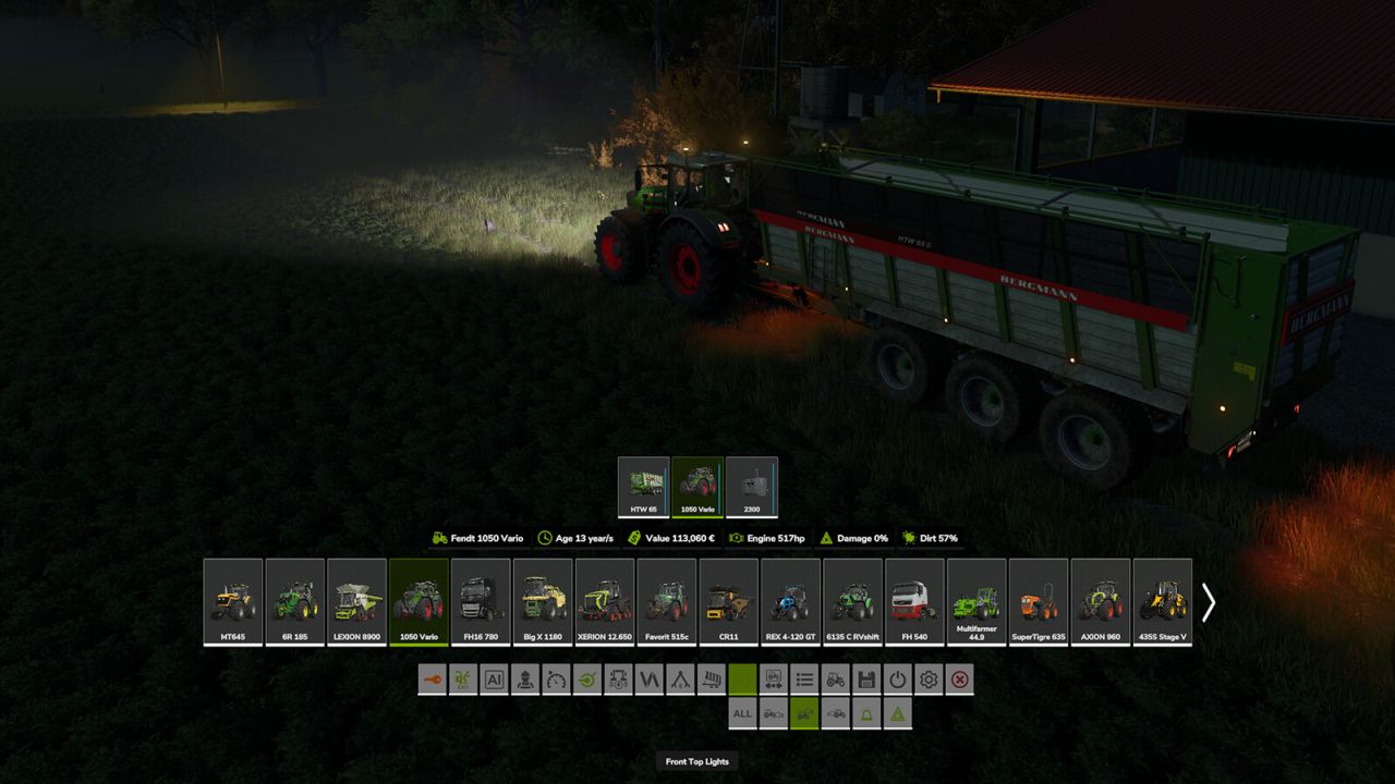 Quick Selector LS25 - KingMods