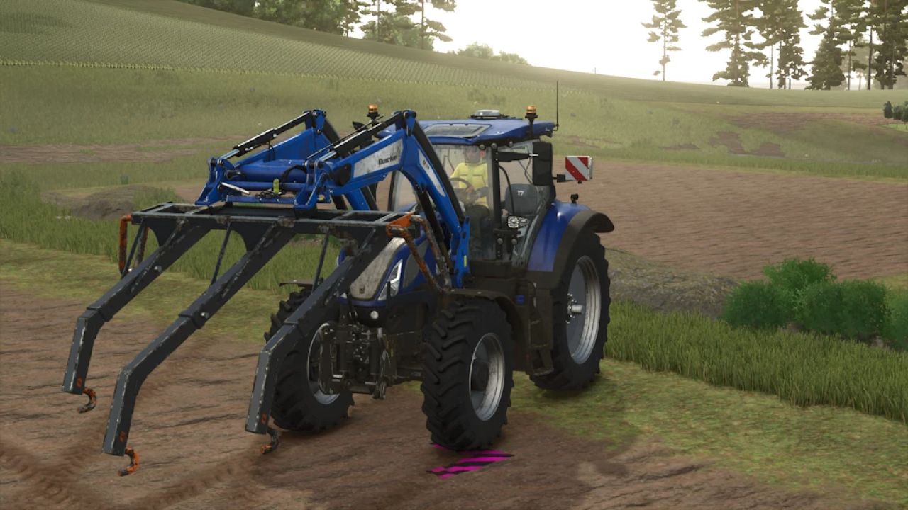 Quicke Lifter Triple Rust Edition FS25 - KingMods
