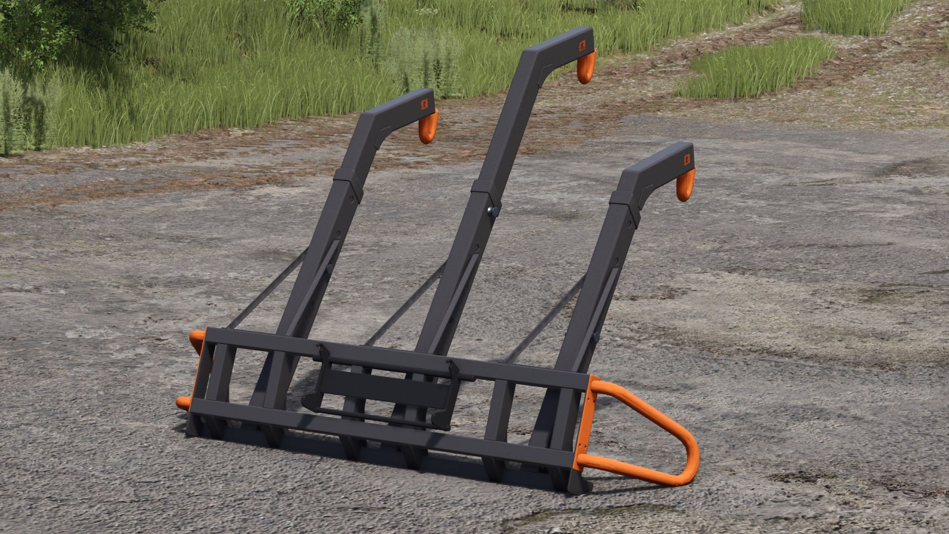 Quicke Lifter Triple Rust Edition FS25 - KingMods