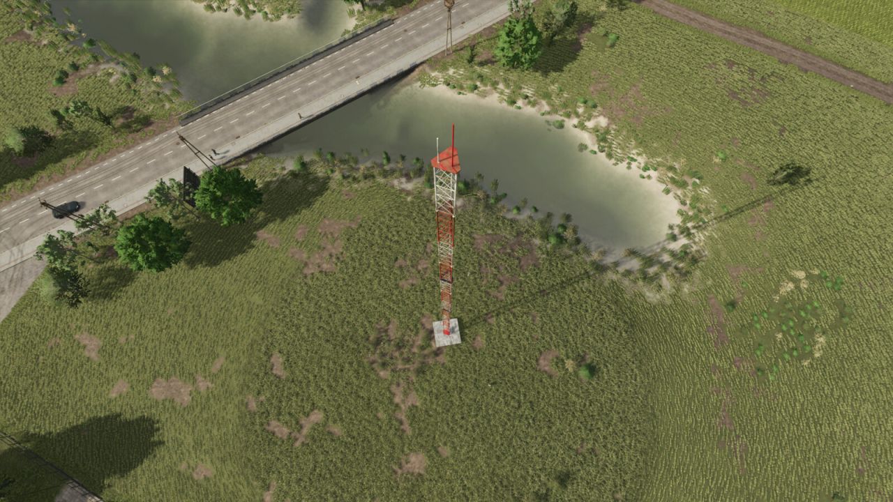 Radio Tower FS25 - KingMods