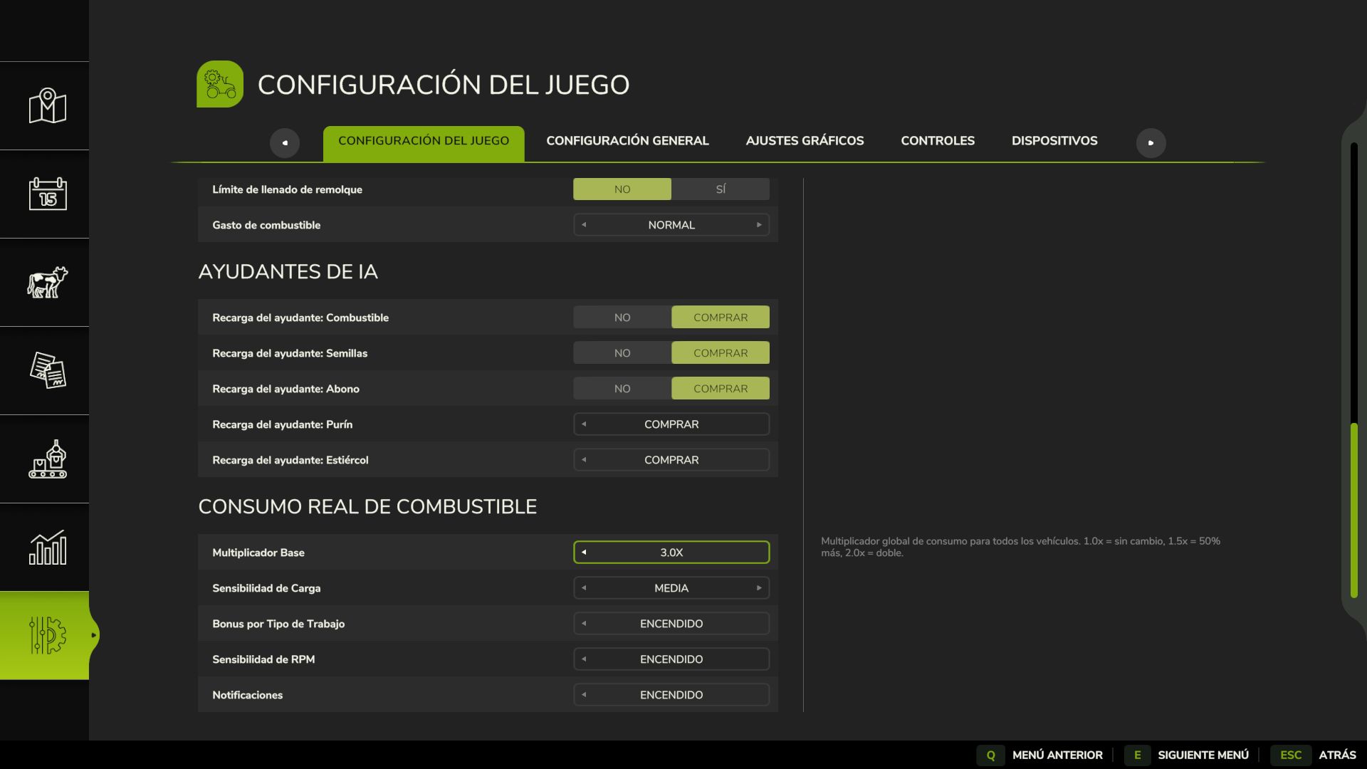 Real Fuel Consumption FS25 - KingMods