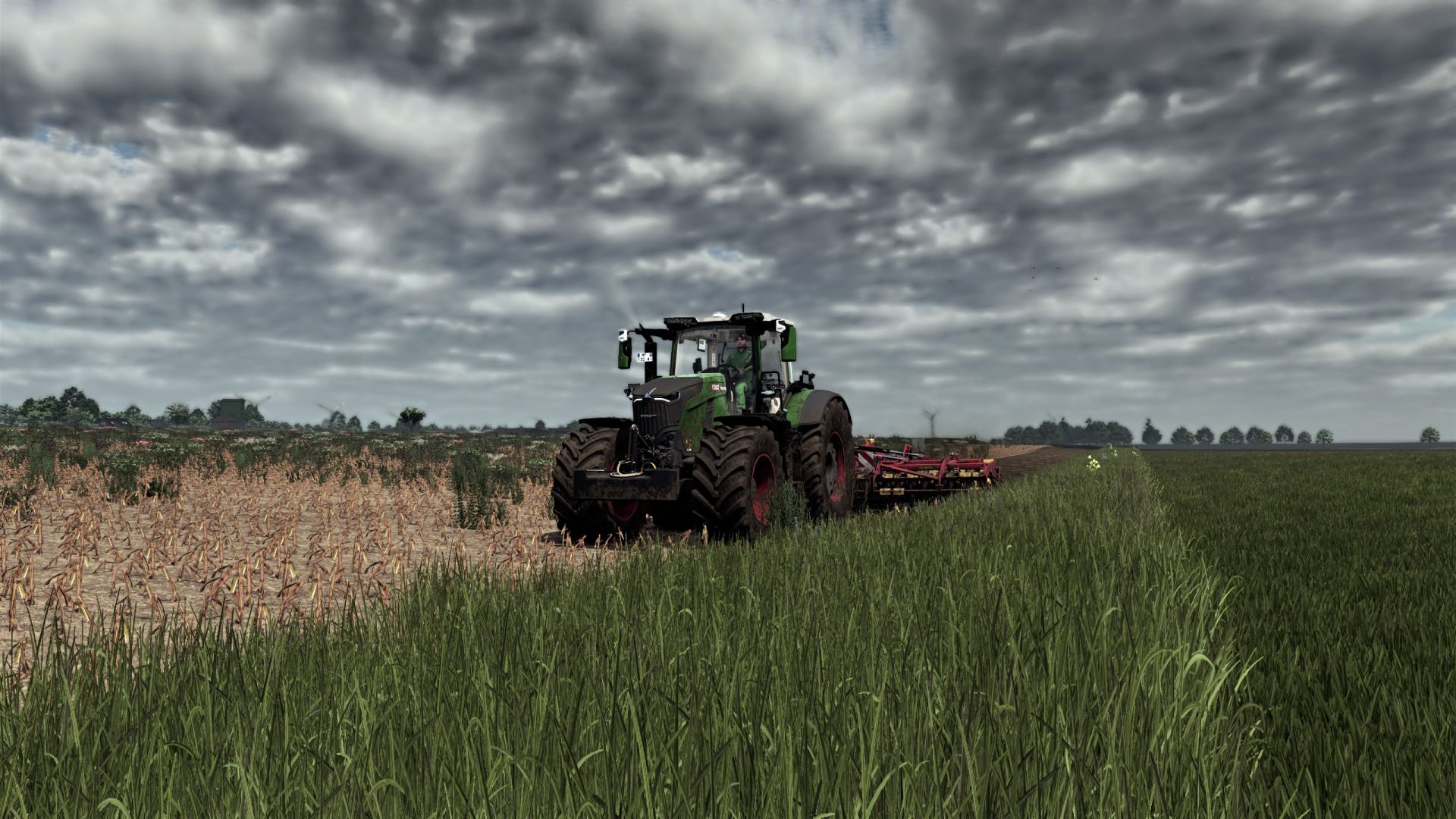 Realistic day/night shader FS25 - KingMods