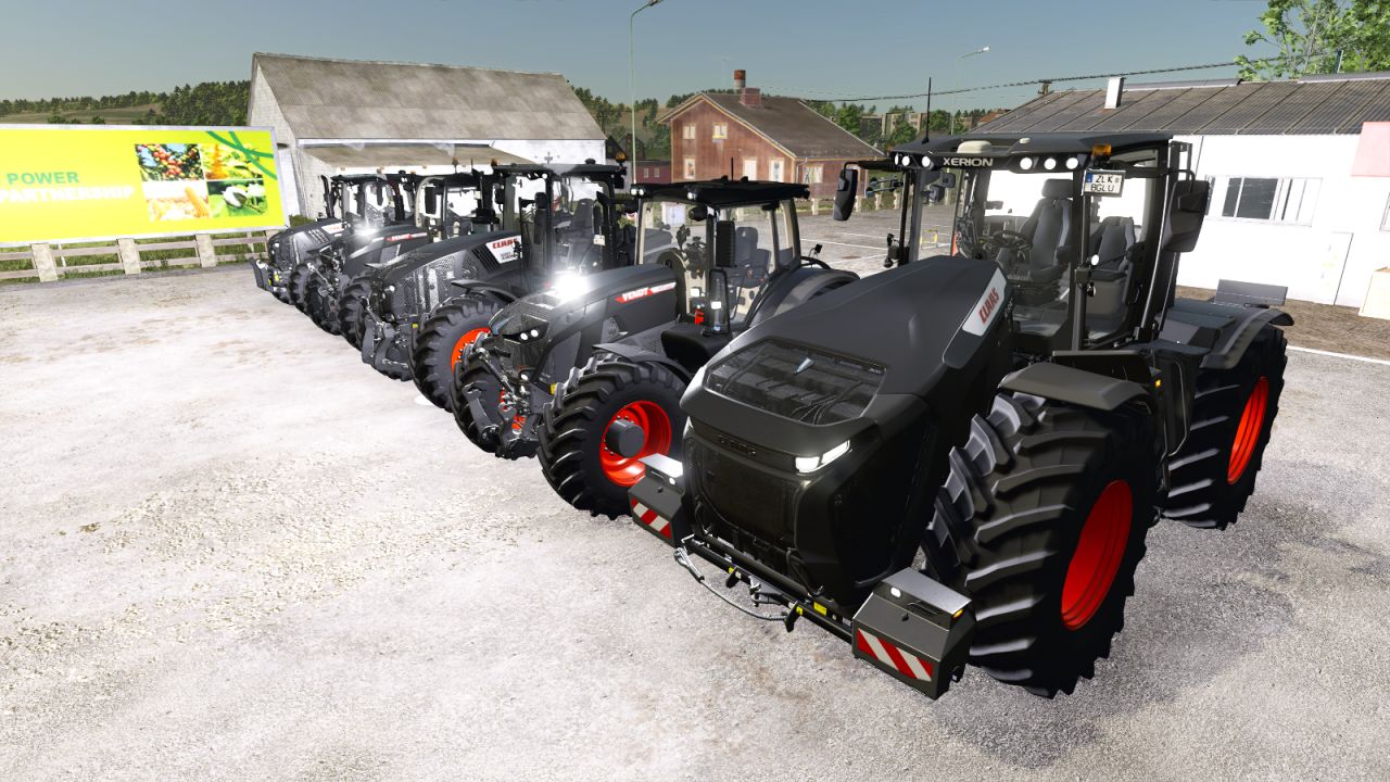 Realistyczne pakiet pojazdów napędowych FS25 - KingMods