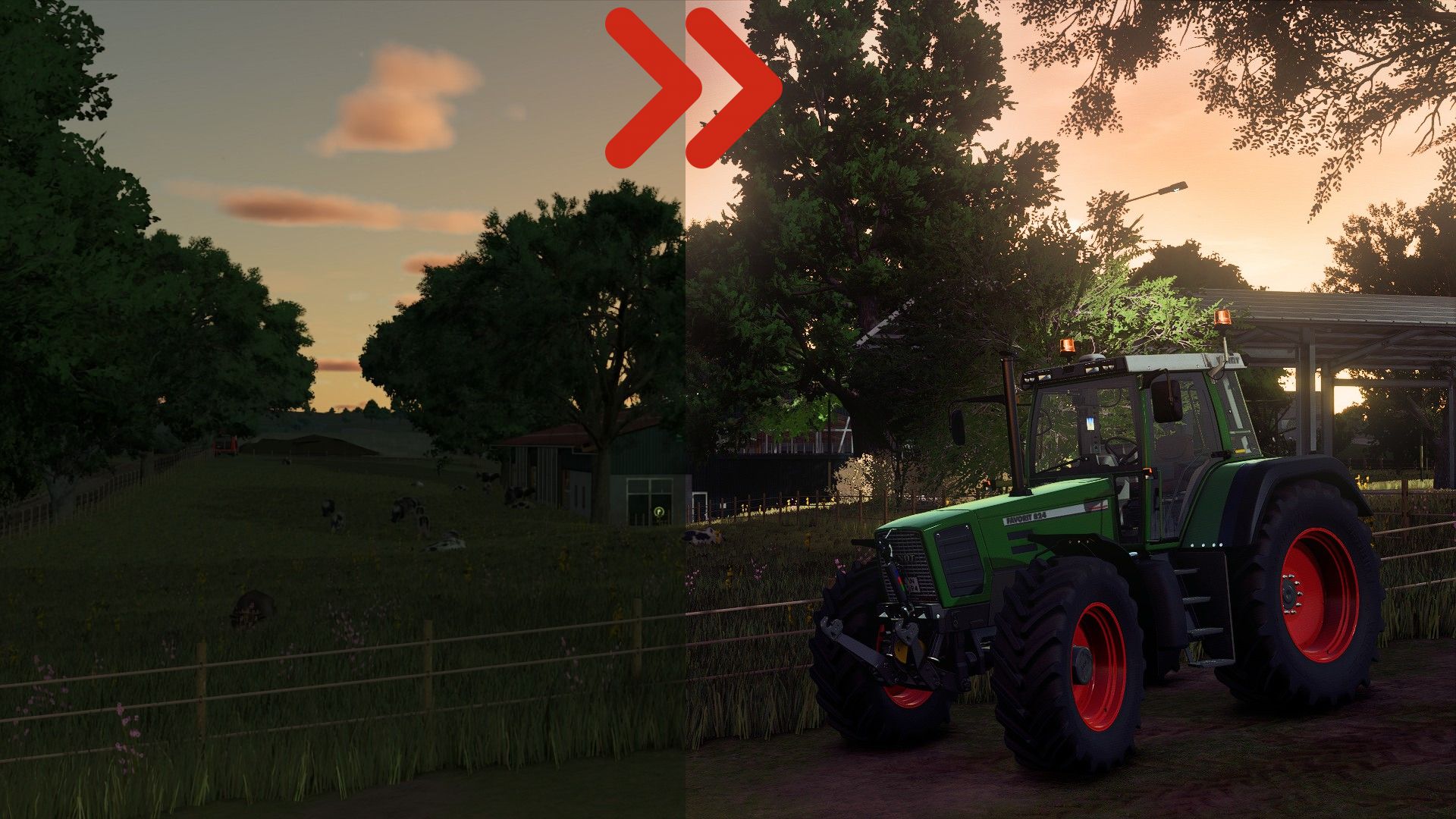 Realistic RayTracing Reshade Preset LS25 - KingMods