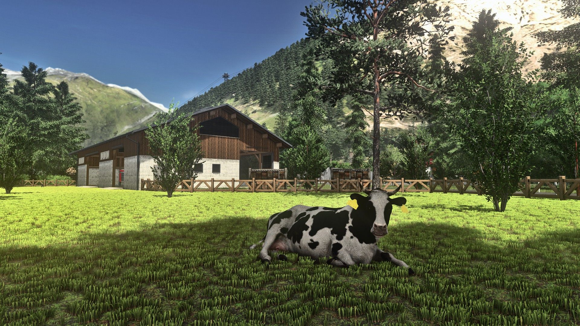 Realistic RayTracing Reshade Preset LS25 - KingMods
