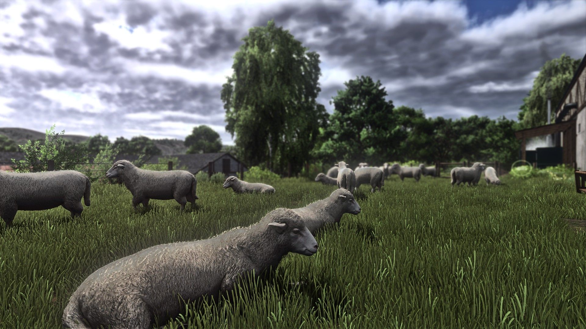 Realistic RayTracing Reshade Preset FS25 - KingMods