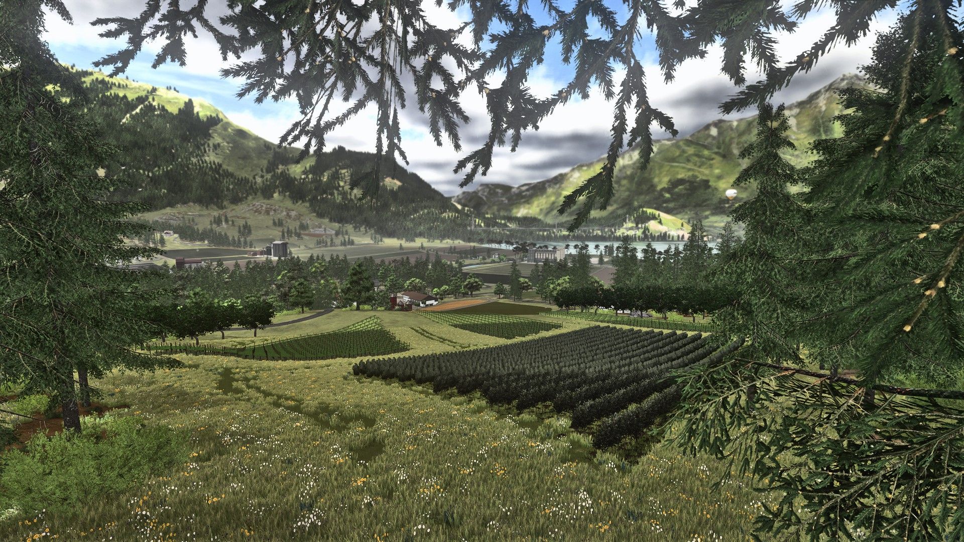 Realistic RayTracing Reshade Preset FS25 - KingMods