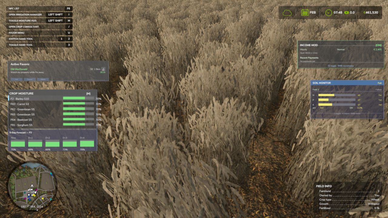 Realistic Soil & Fertilizer FS25 - KingMods