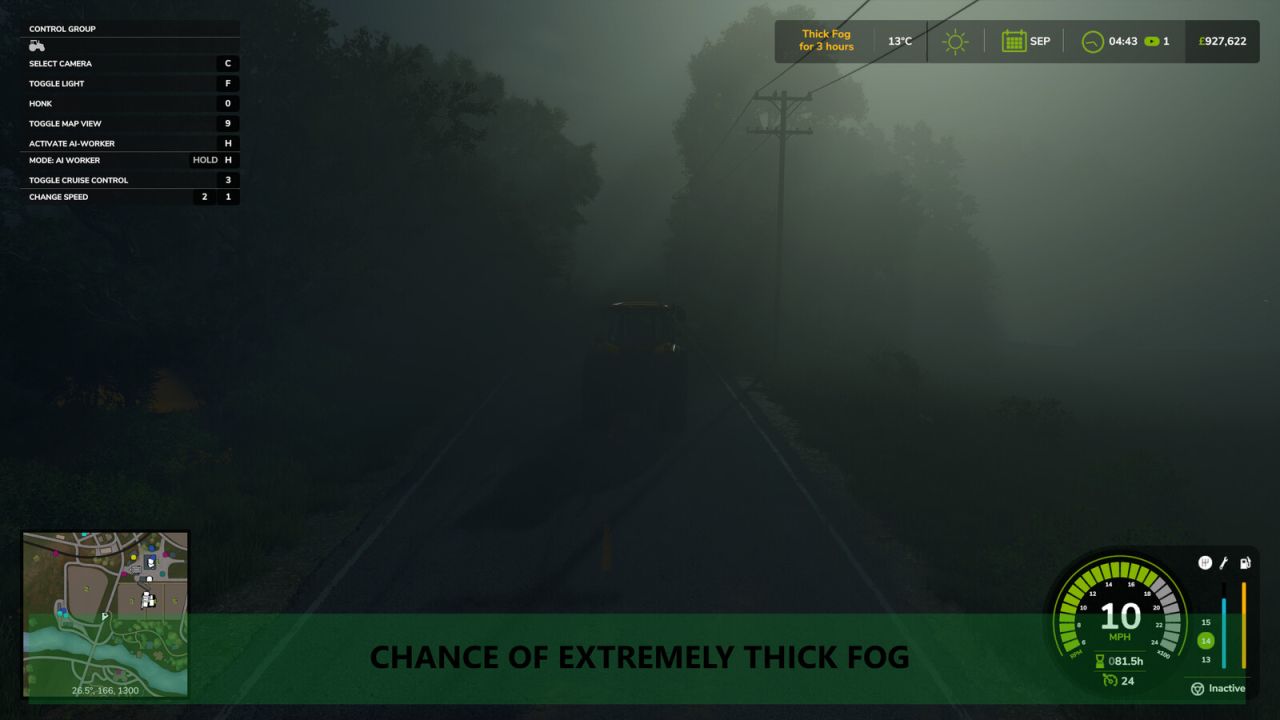 Realistic Weather FS25 - KingMods