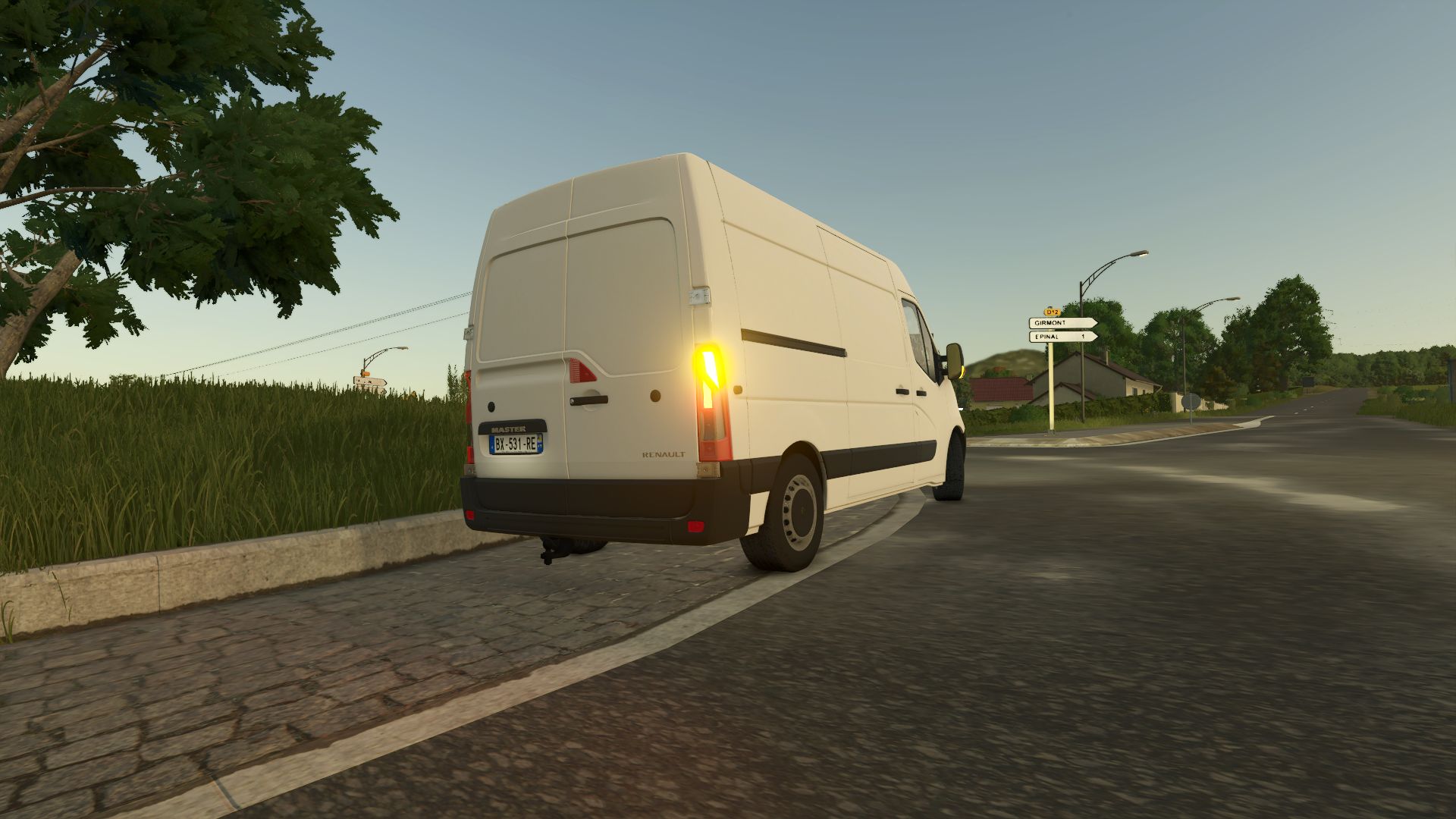 Renault Master III FS25 - KingMods