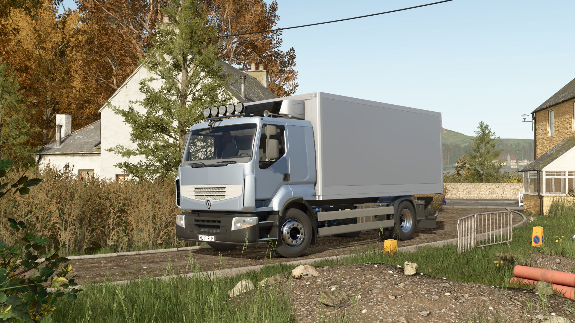Renault Premium Сargo 4x2 FS25 - KingMods
