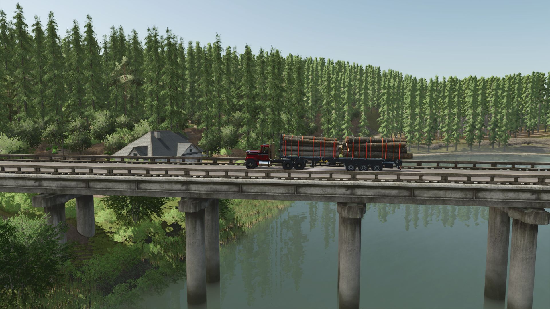 Riverbend Springs Forest FS25 - KingMods