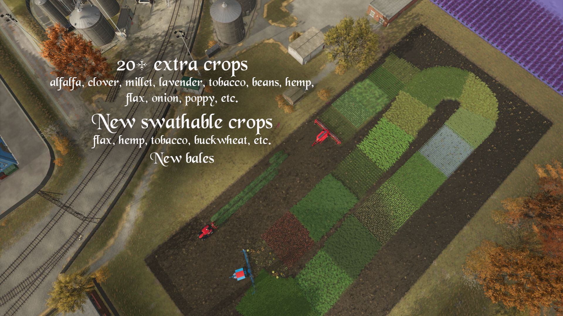 Riverbend Springs Multifruit FS25 - KingMods