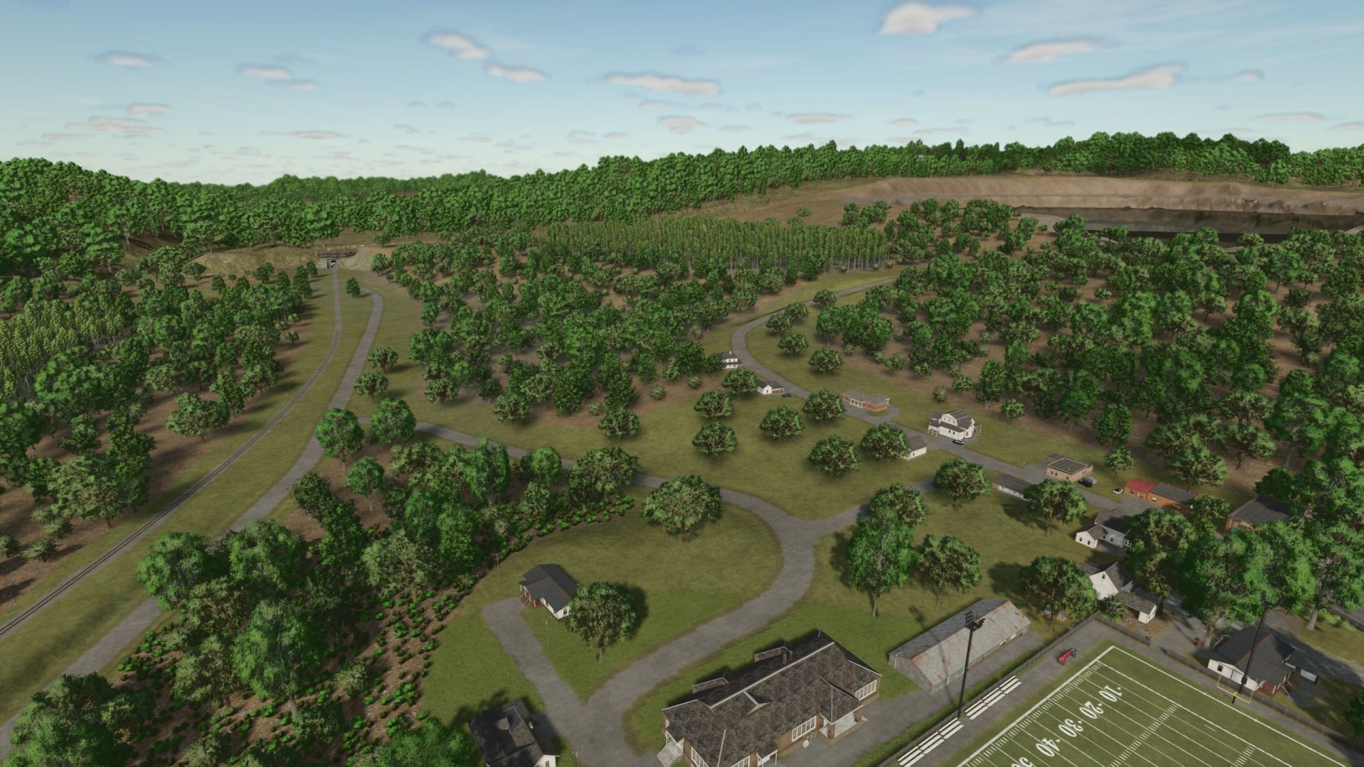 Riverbend Timbers 4X FS25 - KingMods