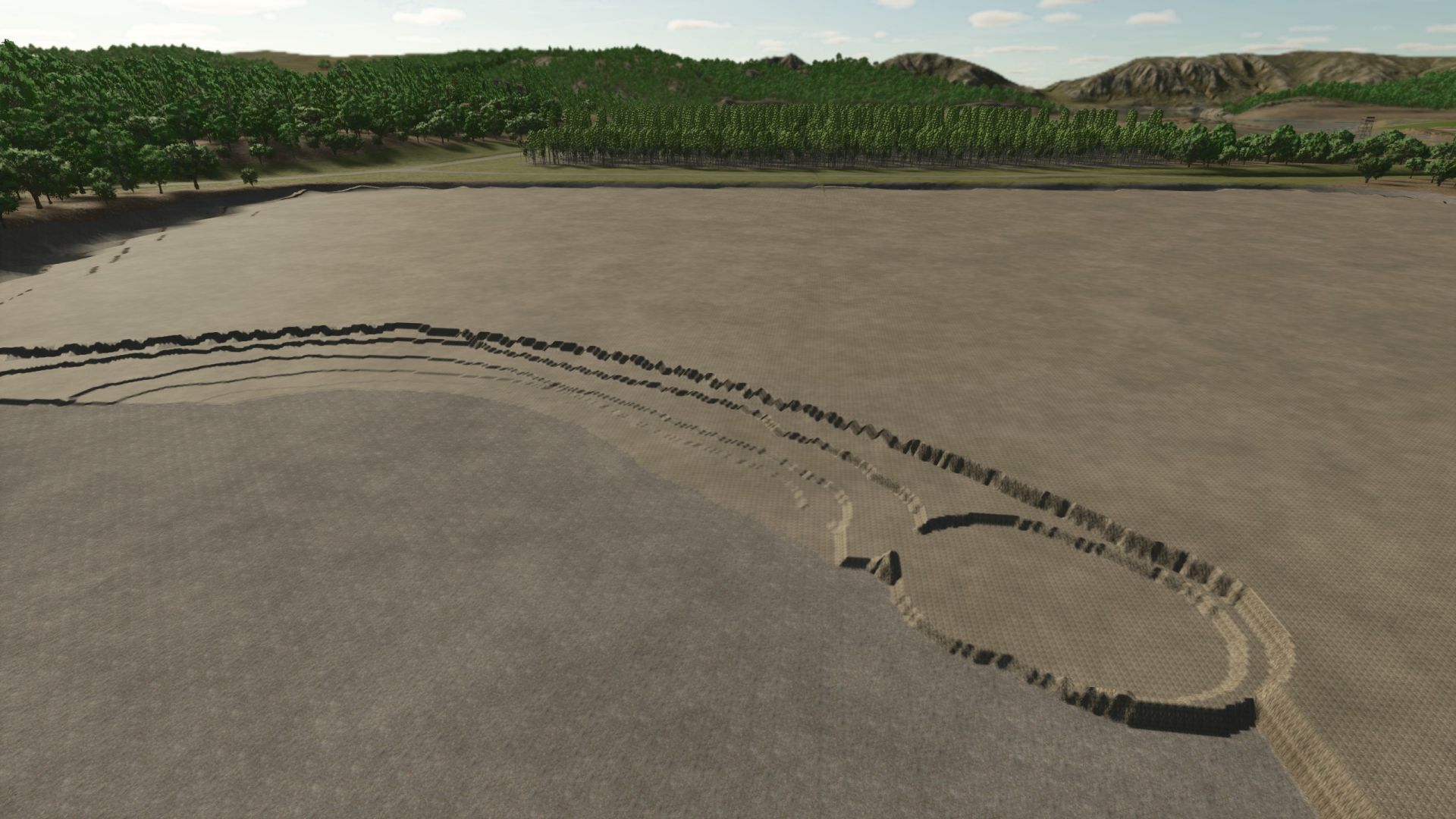 Riverbend Timbers 4X FS25 - KingMods