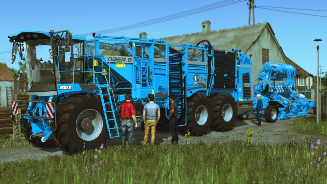 ROPA Tiger6S Premium FS25 - KingMods