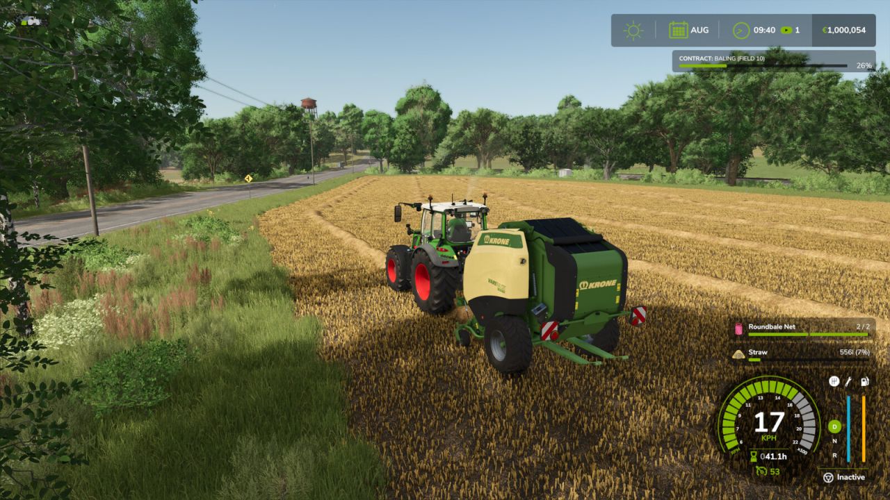Round Baler Extension FS25 - KingMods