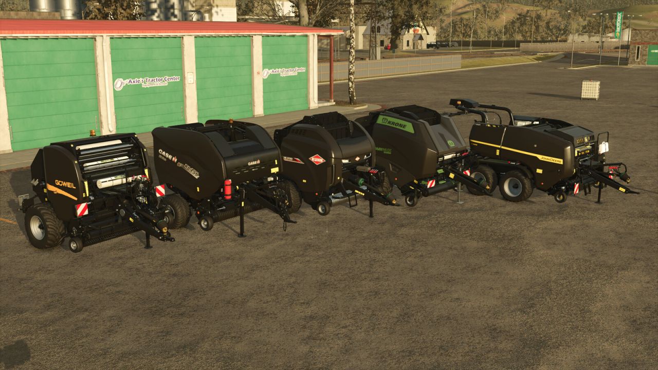 FS25 Round Balers - KingMods