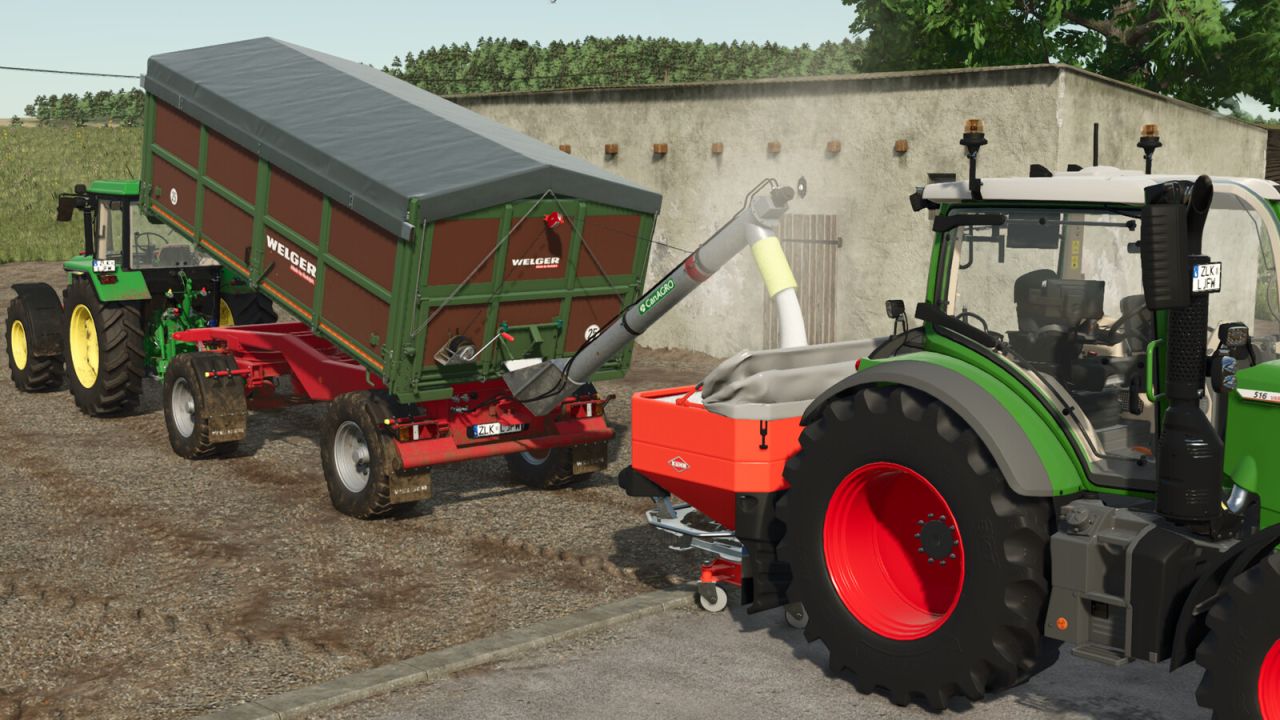 Rudolph/Welger DK 280 RP LS25 - KingMods