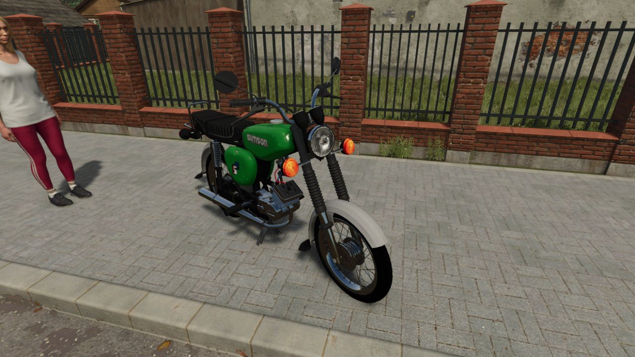S51 Simson FS25 - KingMods