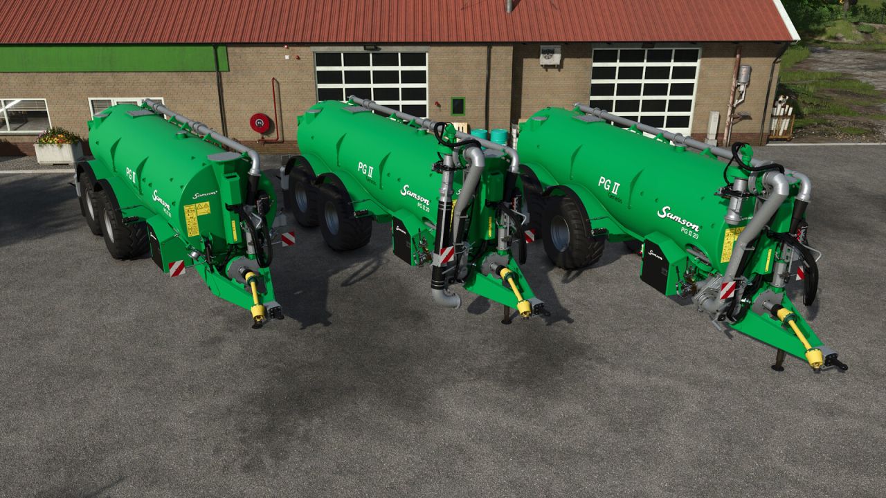 Samson PG II 20 Genesis FS25 - KingMods