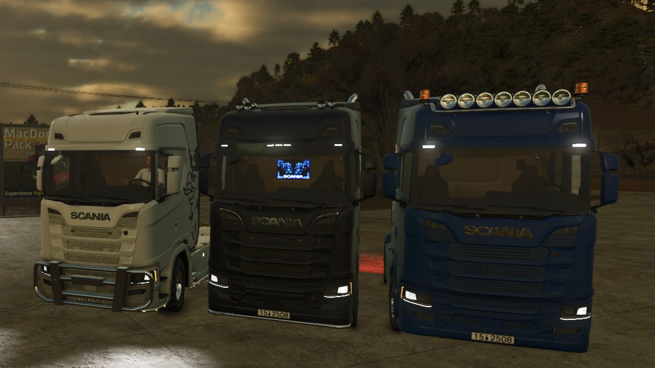 Scania FS25 mods - KingMods