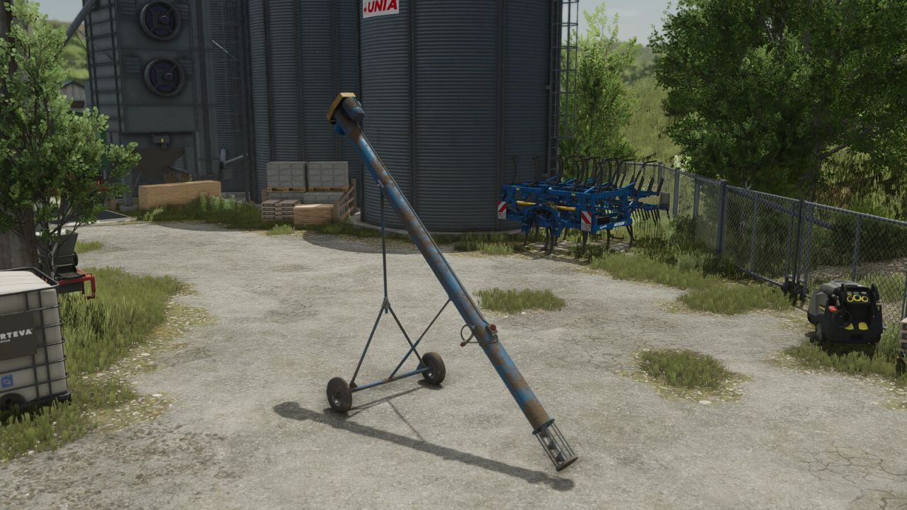 Screw Conveyor FS25 - KingMods