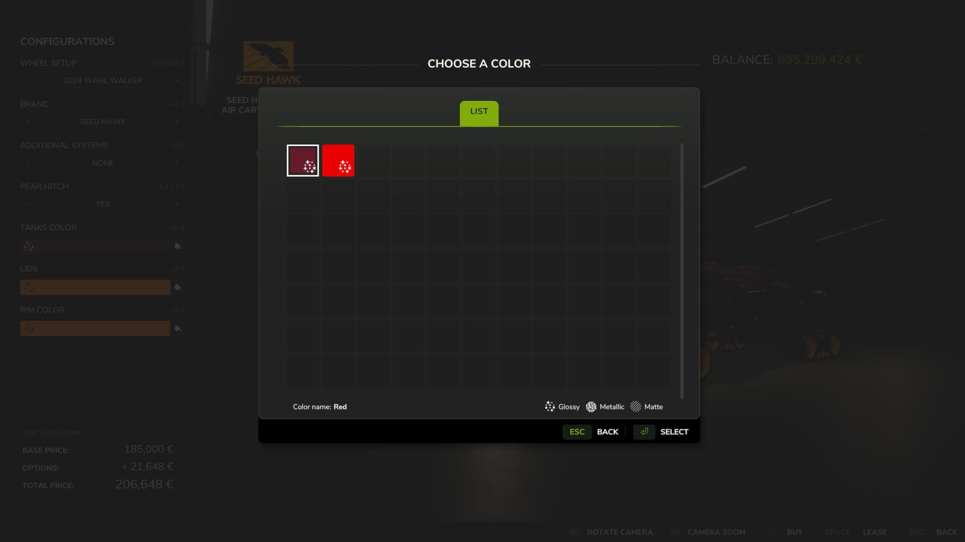 Vliegtuig “Seed Hawk 980” met extra systemen FS25 - KingMods