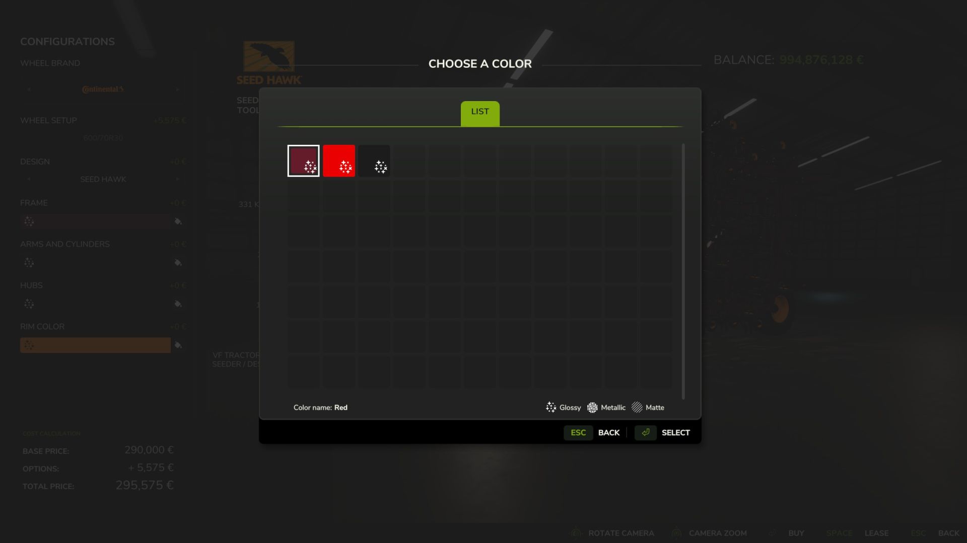 Seed Hawk XL-werkbalk (24 meter) met extra systemen FS25 - KingMods