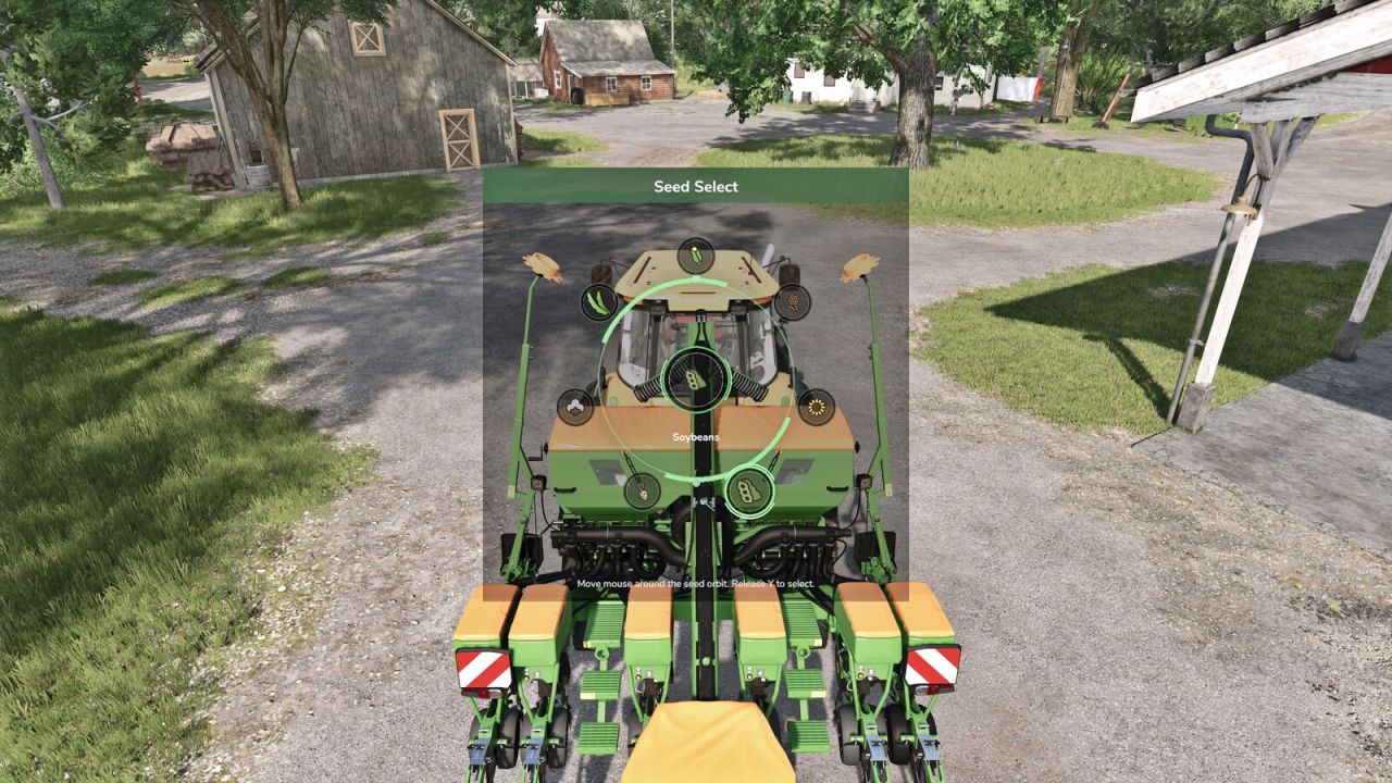 Selección de semillas FS25 - KingMods