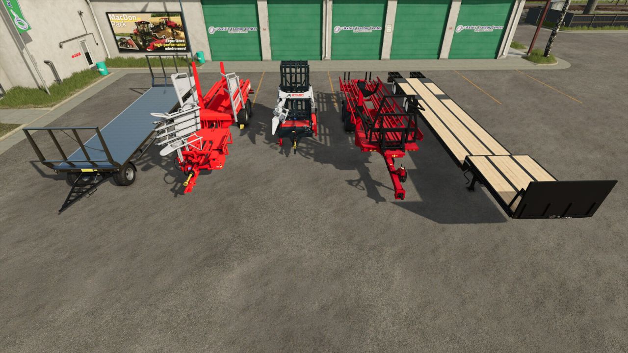 Selectable Bale Capacity Pack FS25 - KingMods