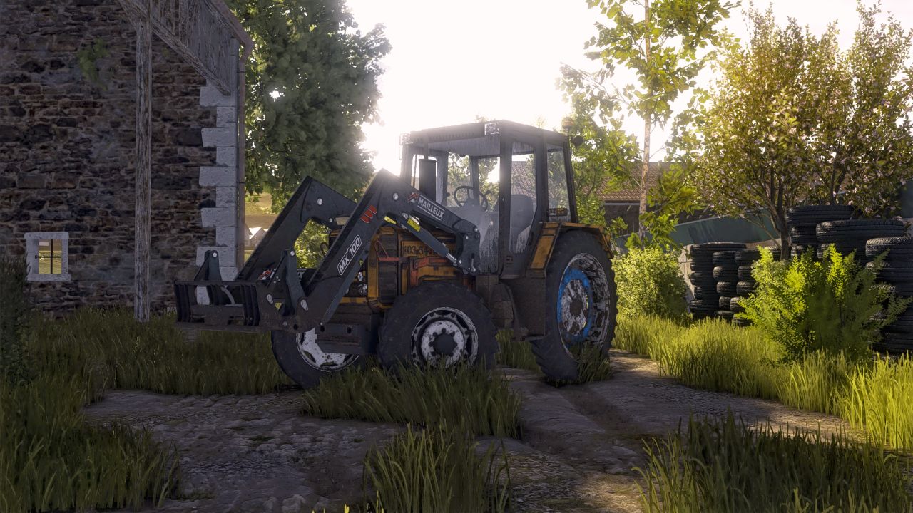 Shader Bastien Farms V2 FS25 - KingMods