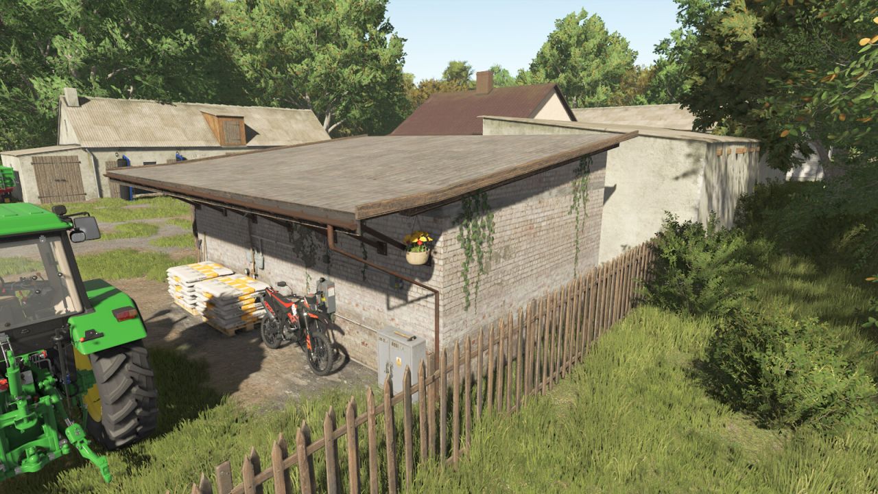 Kleine garage FS25 - KingMods
