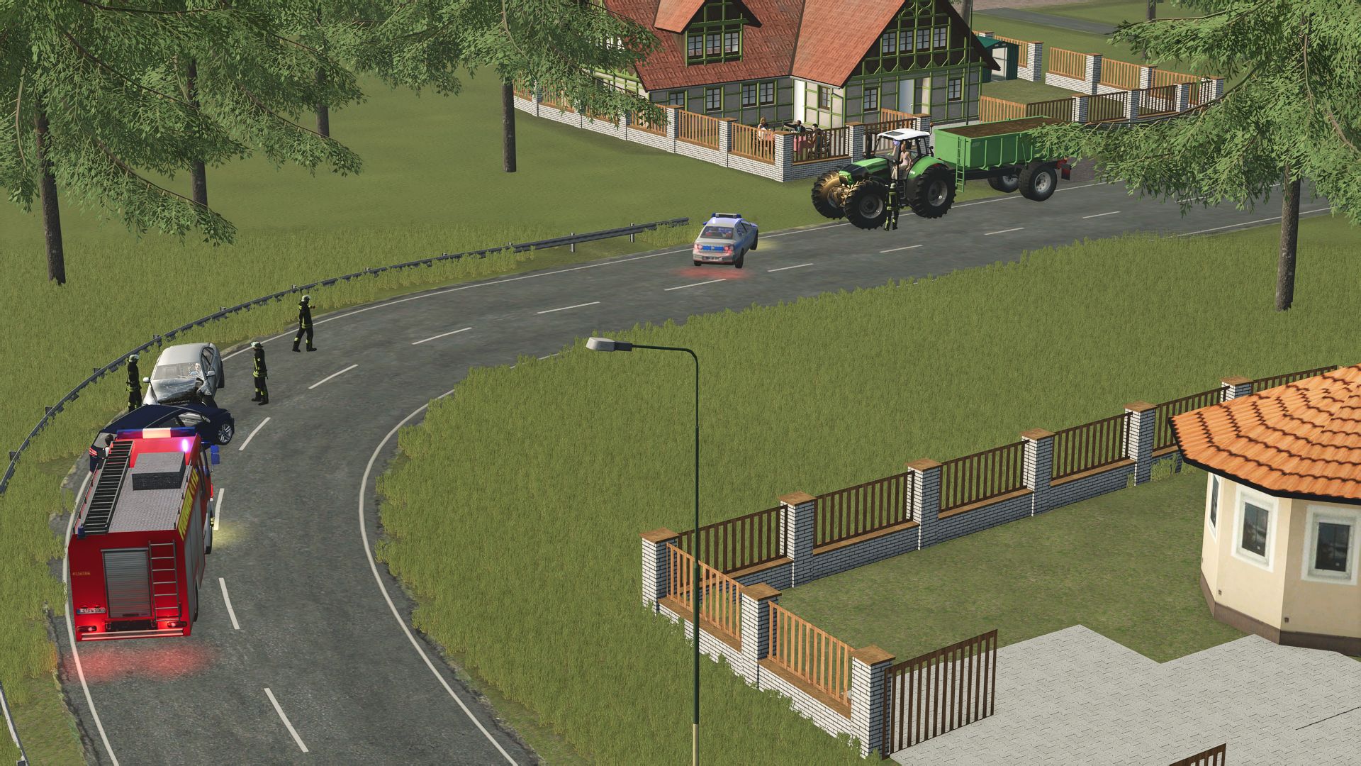 Küçük lottenburg FS25 - KingMods
