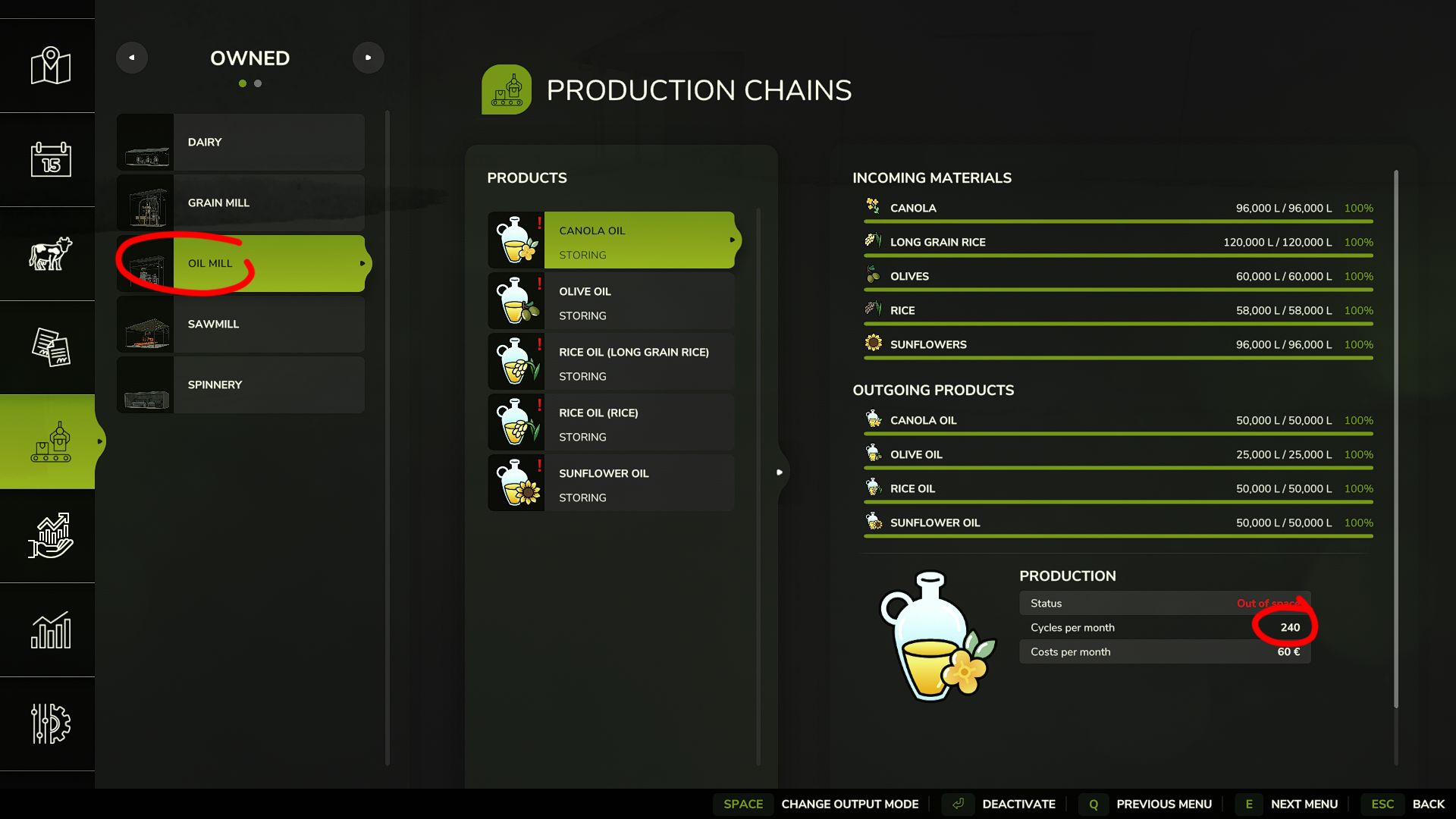 Small Production No Shed FS25 - KingMods