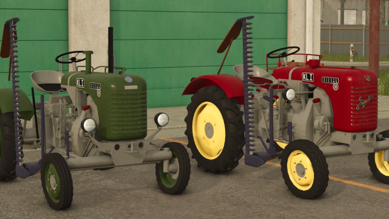 Steyr T80 (15er Steyr) LS25 - KingMods
